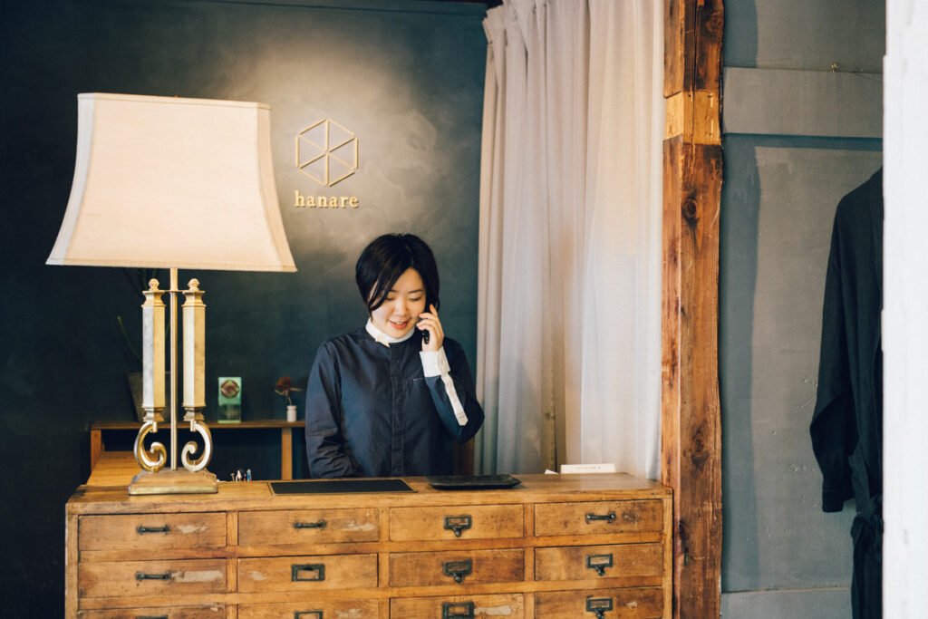 HAGISO Inc. | hanare | 建築について