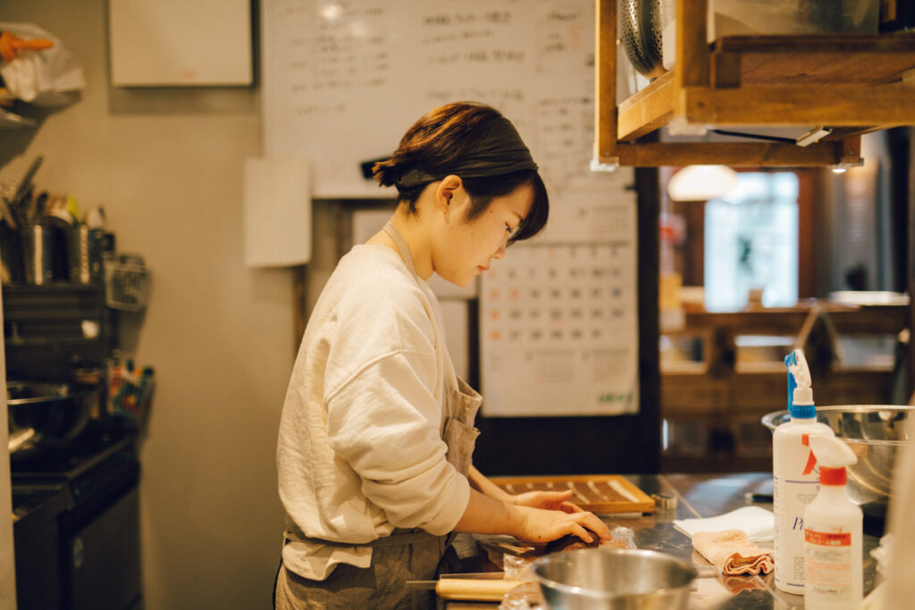 HAGISO Inc. | TAYORI BAKE